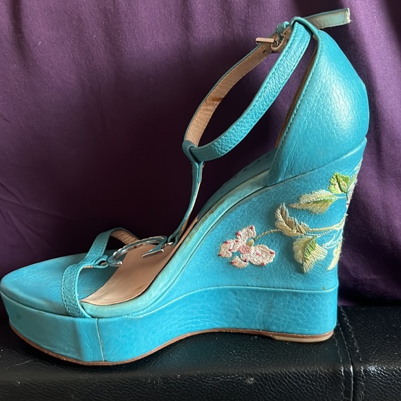 Dior | Shoes | Christian Dior Wedges | Poshmark